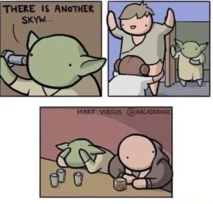 Use the force Luke - 9GAG