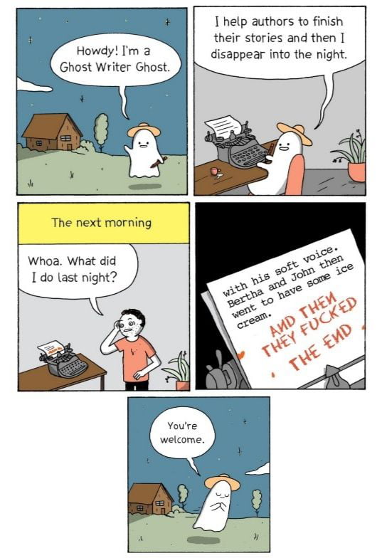 Spooky horny Ghost - 9GAG