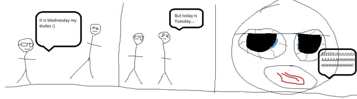 It’s chewsday, innit… - 9GAG