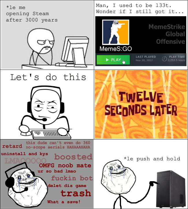 Just A Quick Round For Old Times Sake 9GAG Just A Quick Round For Old Times Sake 9GAG