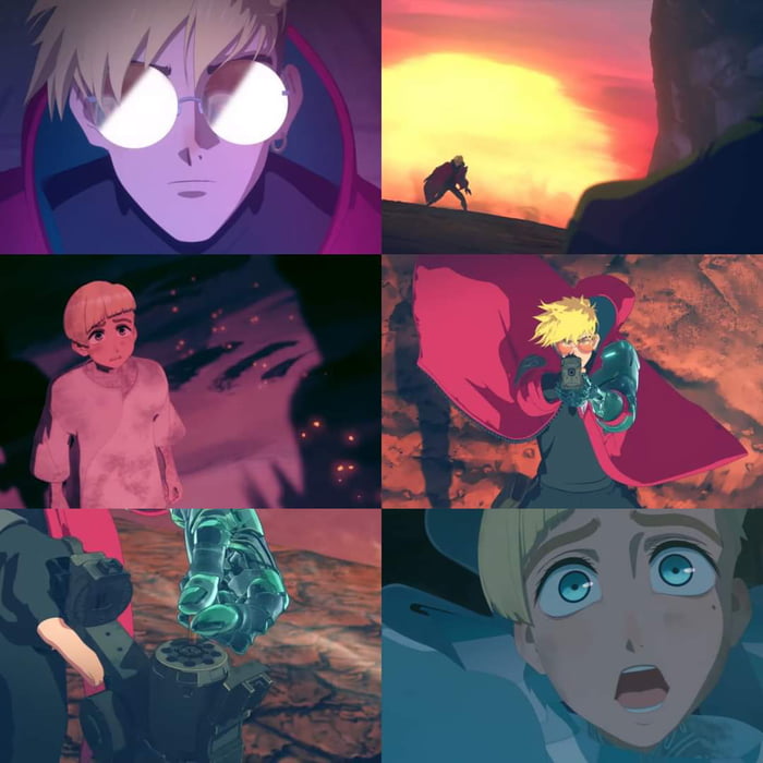 Trigun: Stampede reboot (CGI) - 9GAG