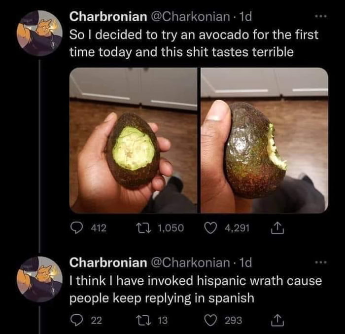 In México have a proverb saying: "These kind of a$#@/€$ are the reason ...