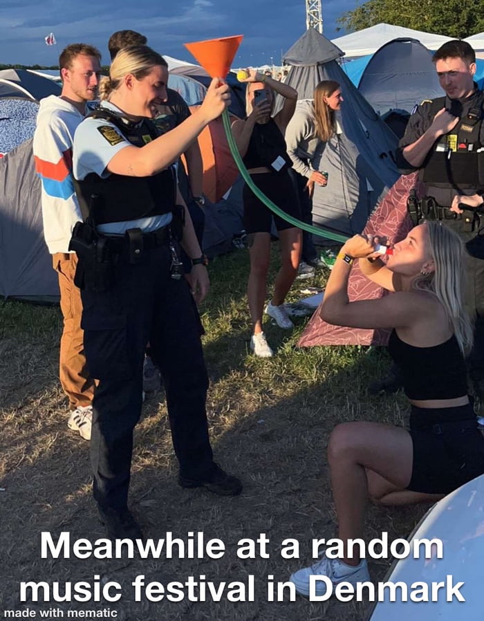Meanwhile in Denmark… - 9GAG