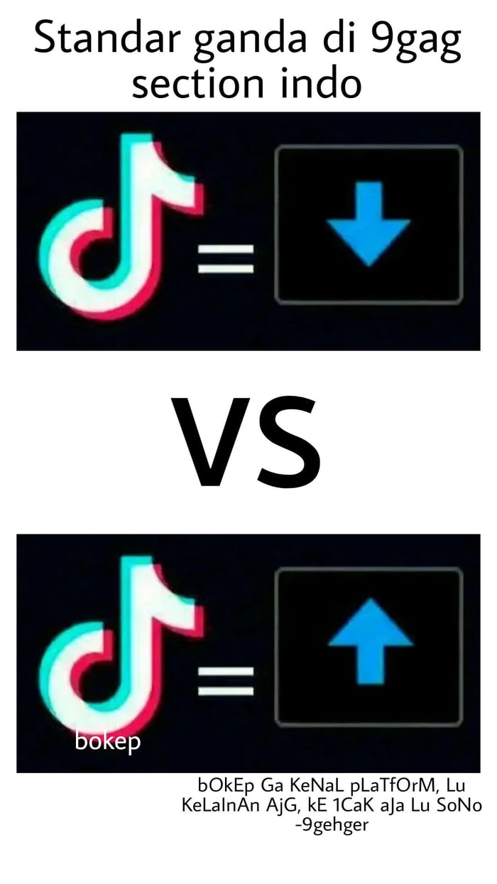 Abis itu langsung downvote and report storm - 9GAG