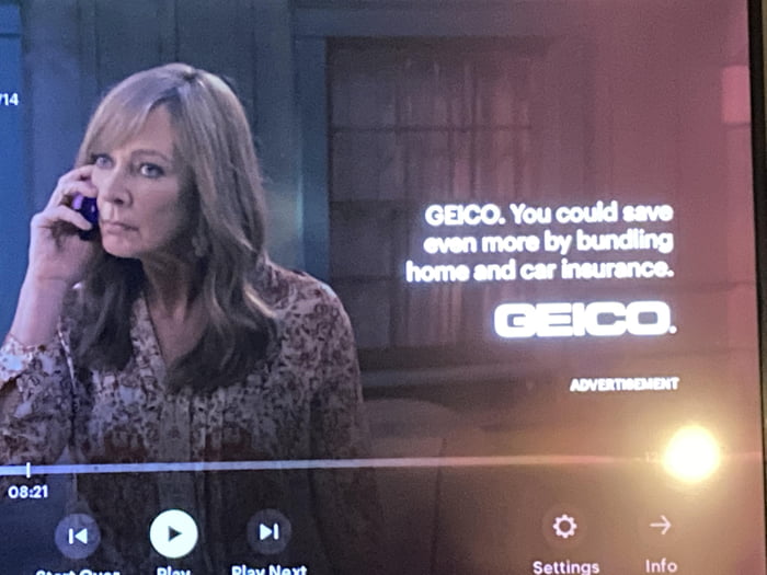 Hulu puts ads in pause breaks now? - 9GAG