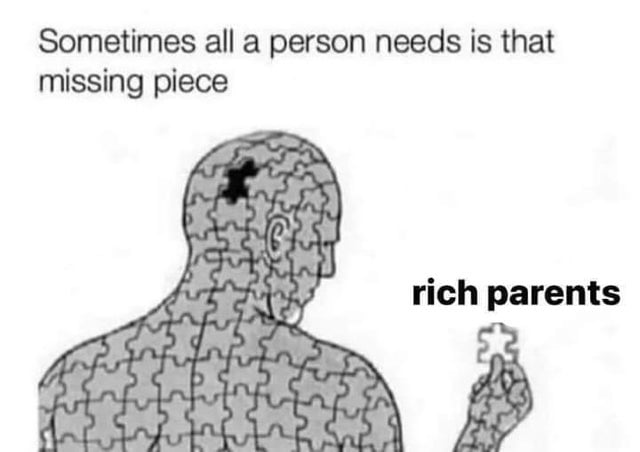 That bloody missing piece man - 9GAG