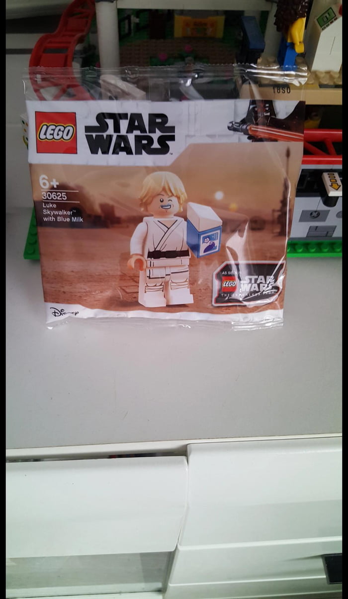 Got blue milk Luke 😁 - 9GAG