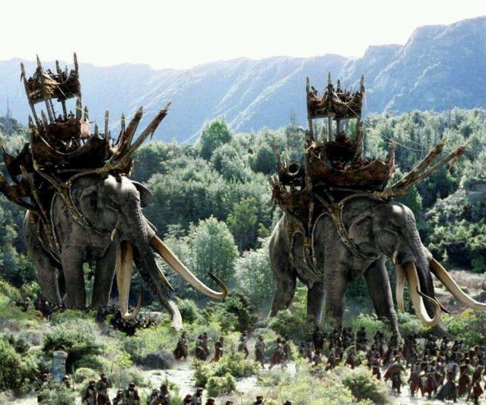 What’s your favourite lotr animal and why? - 9GAG