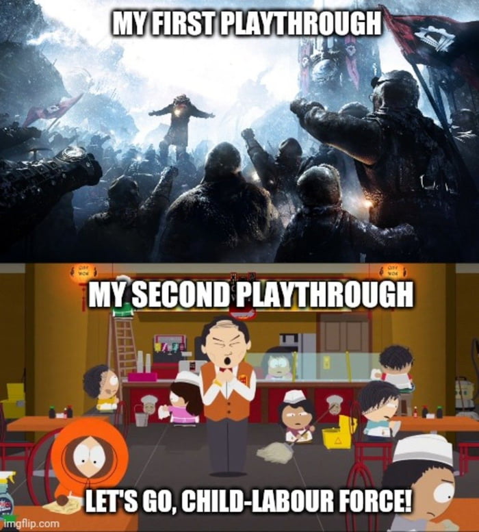 Frostpunk is a game i revist yearly and one decision is always the same ...