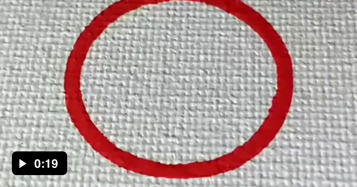 Filling in red circle - 9GAG