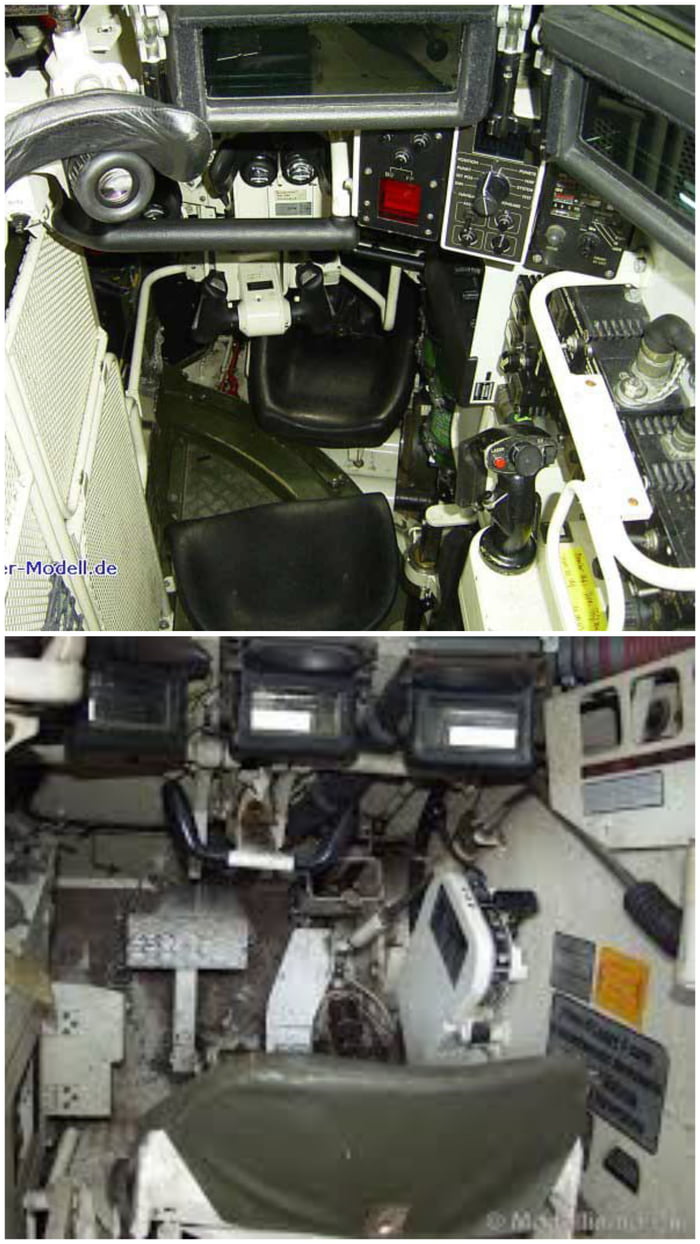 Inside of an Leopard 2 A5/6 most Common Panzer in the German Army - 9GAG