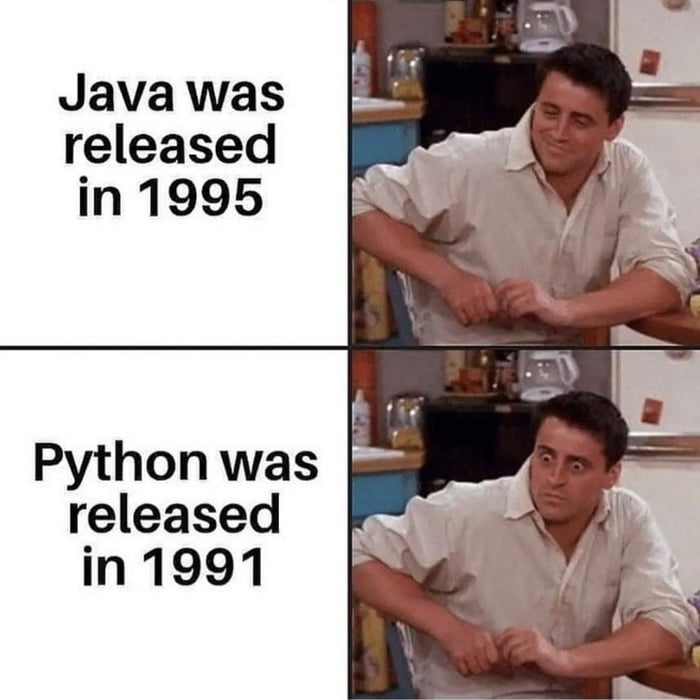 Just how? Why is Java seemingly more complex? - 9GAG