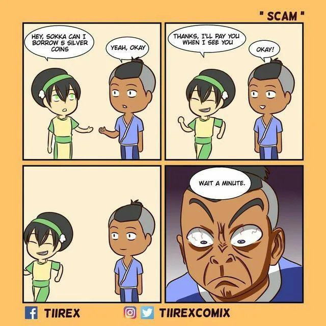 Here's a little lesson in trickery - 9GAG