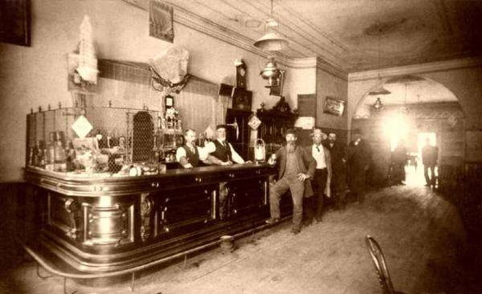 The first saloon in the United States was established at Brown's Hole ...
