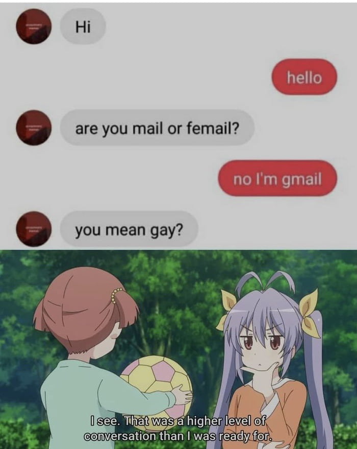 Hello gmail i am hotmail - 9GAG