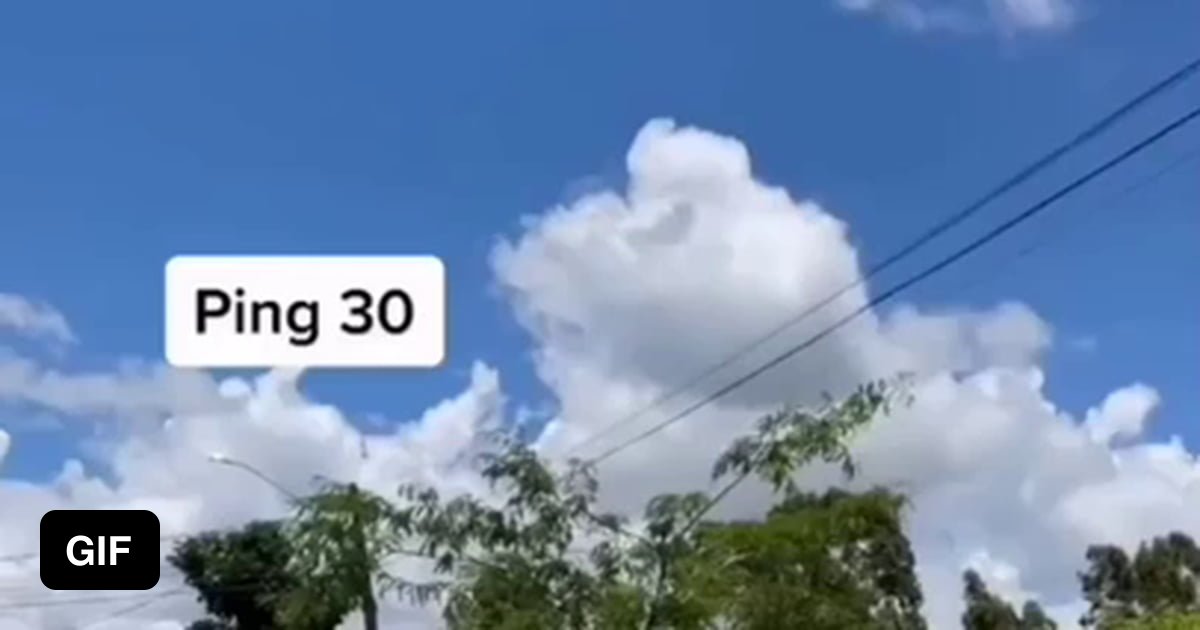 Ping 300 here sometimes - 9GAG