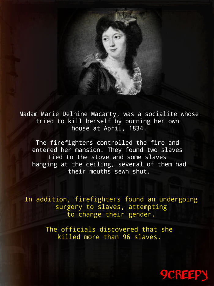 Marie Delphine Macarty (if you want some more creepy stuffs, visit my ...