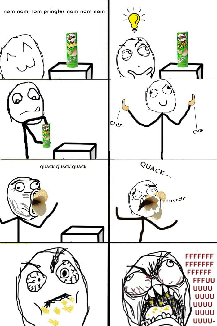 To the guy asking for the first rage comic of 2017. Here it is, bring ...