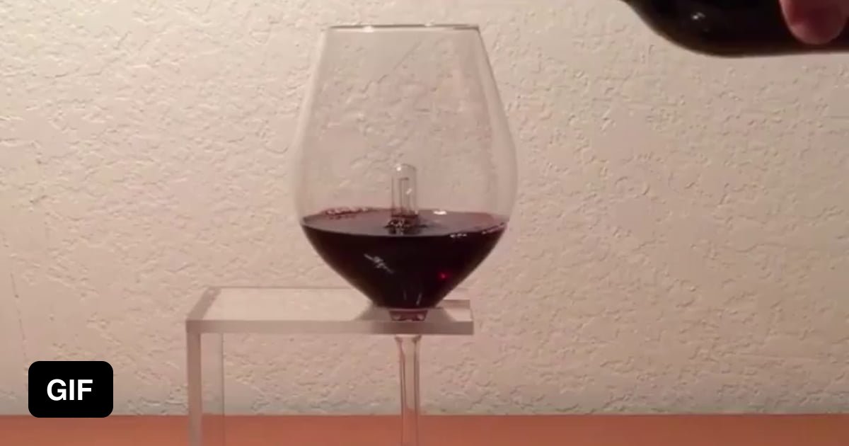 Pythagoras wine glass - 9GAG