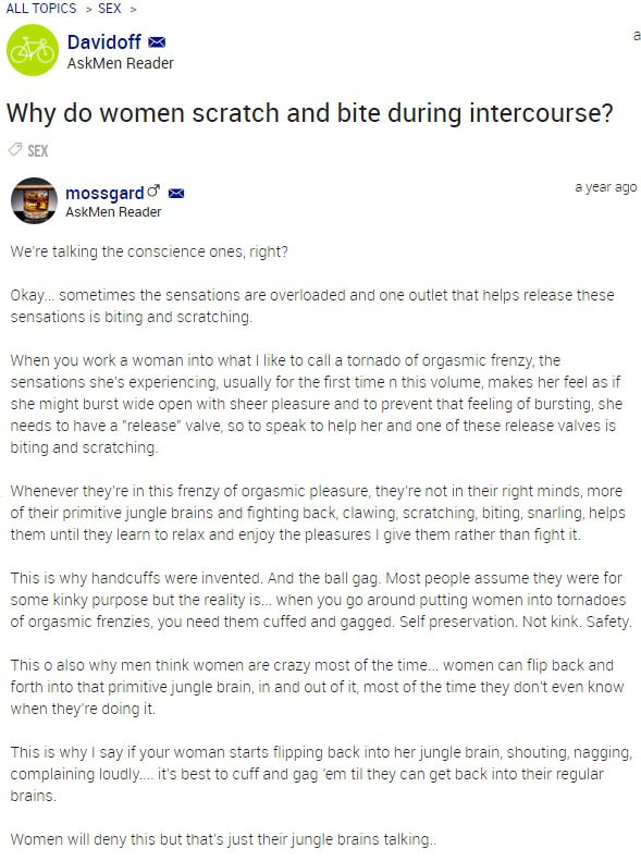 Some Info For The 9gag Virgins 9gag