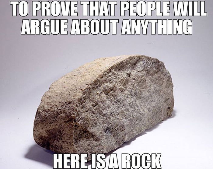 It is a Rock - 9GAG