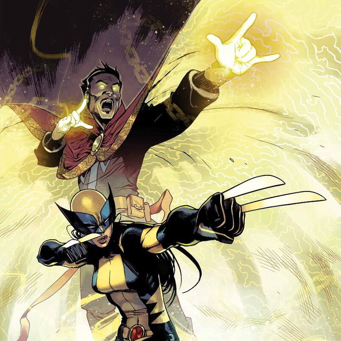 Marvel's "The Wizard of Claws" - 9GAG