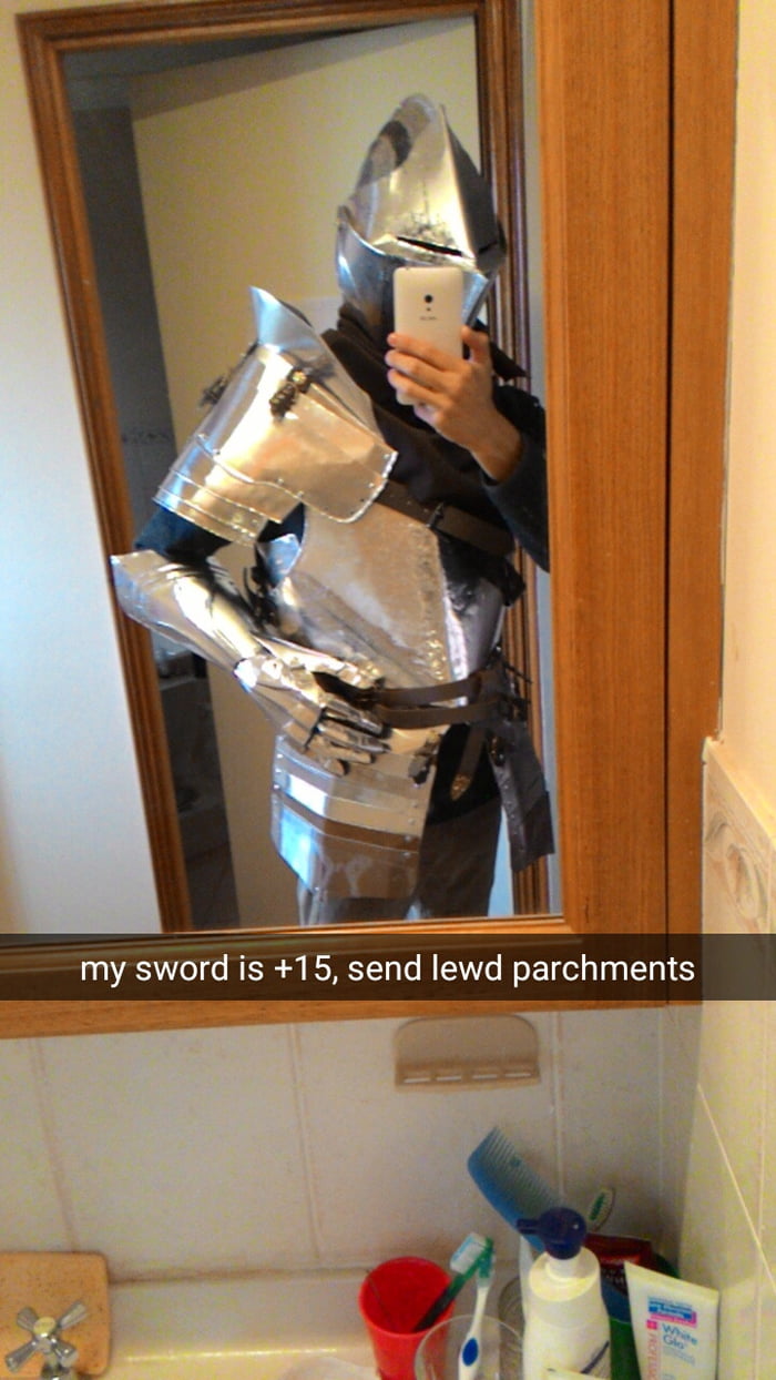 Send Lewd Parchments 9gag