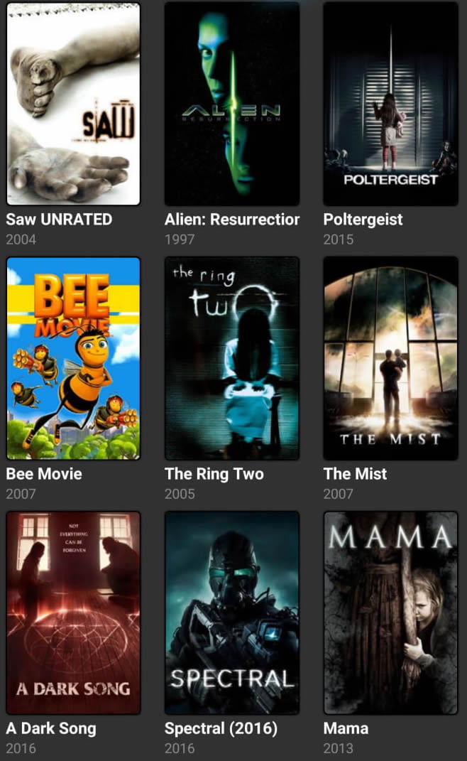 Browsing the horror section and came across the scariest film of all ...