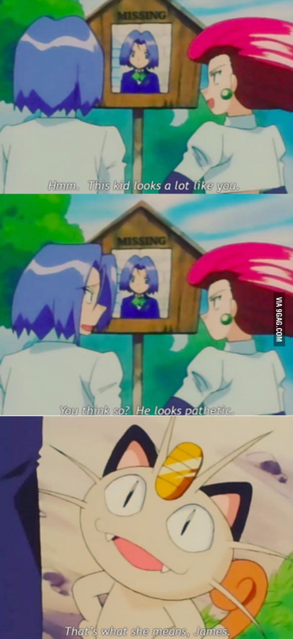Meowth has zero chill - 9GAG