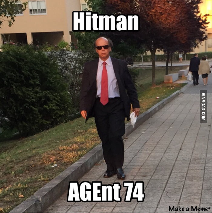 Hitman: AGEnt 74 - 9GAG