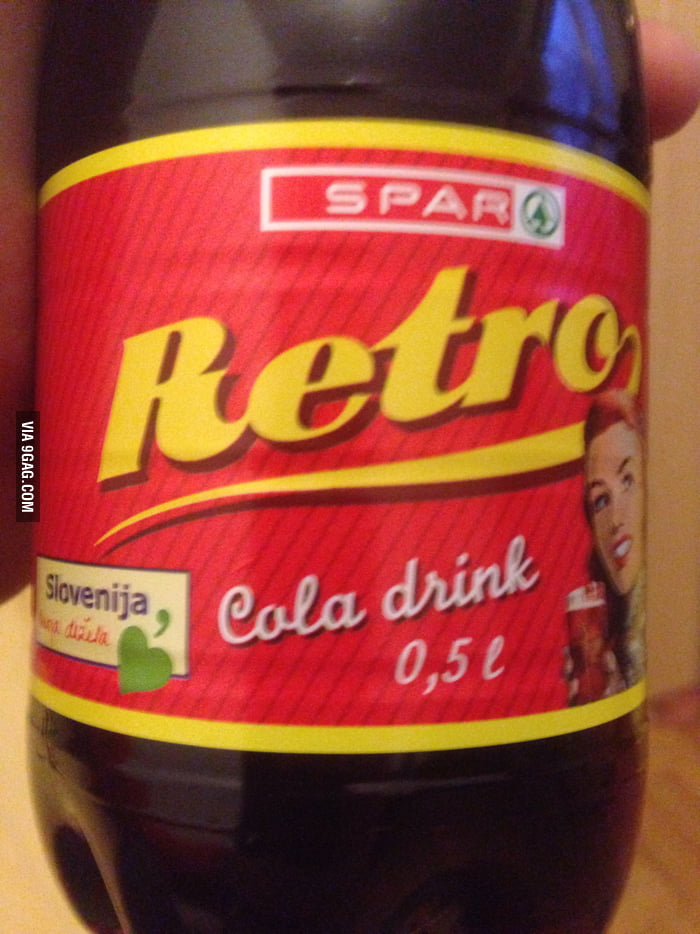 I like coke better but you gotta admire the nostalgic taste! - 9GAG