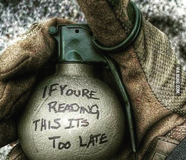 Best dead message ever - 9GAG