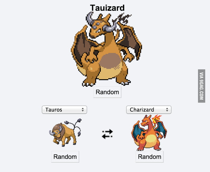 Dragonite And Charizard Fusion