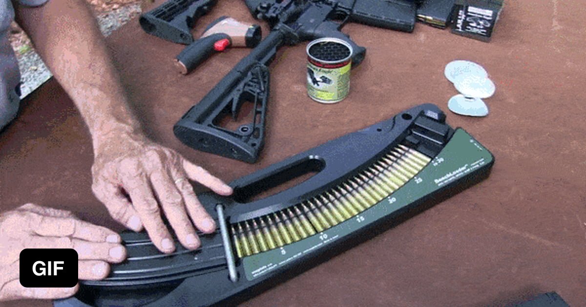 Banana magazine loader - 9GAG