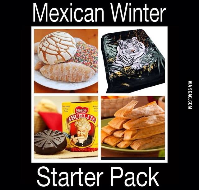 Mexican Starter Kit Memes