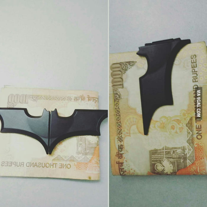I got batman protecting my money... - 9GAG