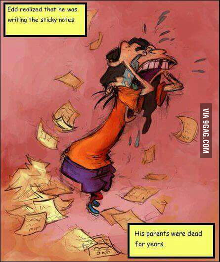 Ed Edd n Eddy - Sadness - 9GAG