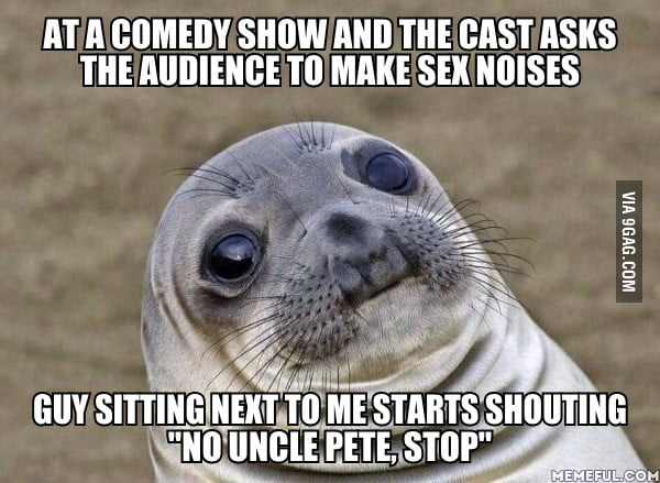 How to quiet a rowdy crowd with one sentence - 9GAG