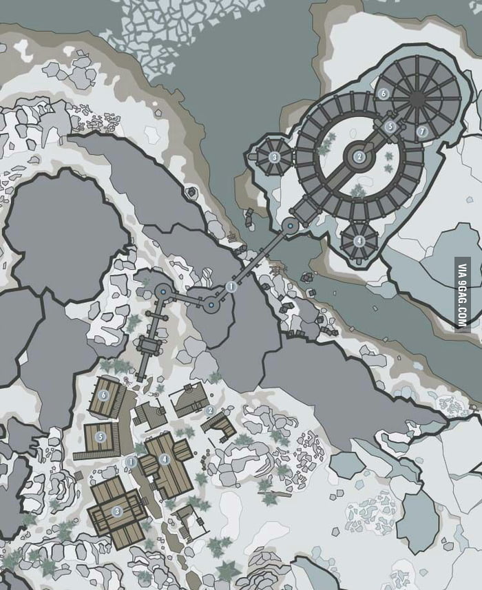 Saw someone complaining about how small Winterhold is. Don't forget ...