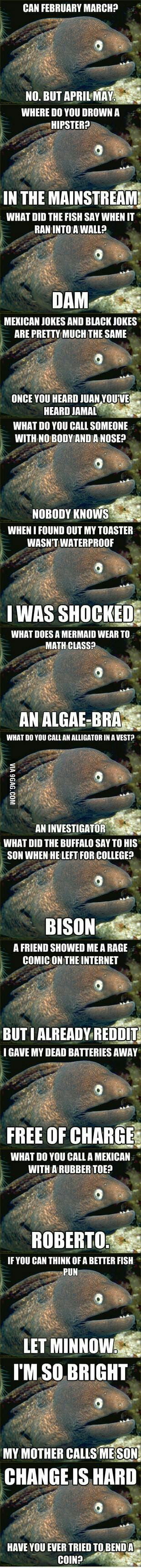 Bad Joke Eel - 9GAG
