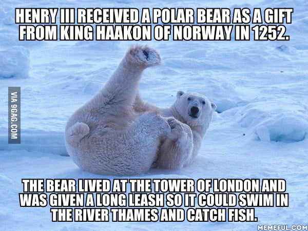 Imagine the difficulty trying to reciprocate. What do you give a man ...