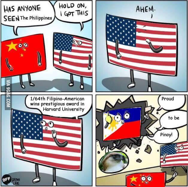 I'm a Filipino, but I love this meme. - 9GAG