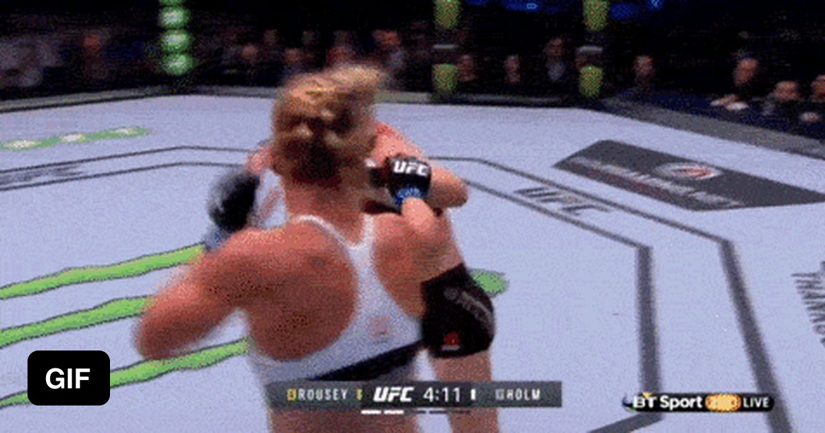 Rousey knockout! - 9GAG