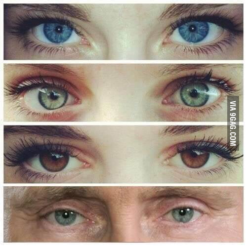 Beautiful eyes... Wait - 9GAG
