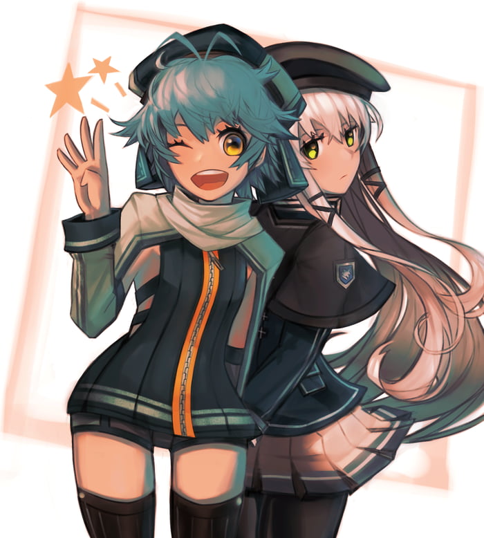 Millium and Altina Orion (Trails of Cold Steel) - 9GAG