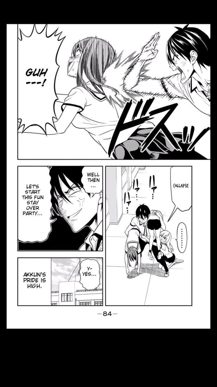 When aho girl becomes lewd - 9GAG