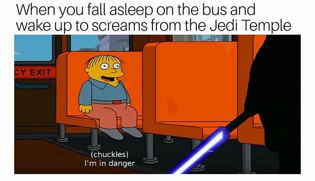 Anakin did nothing wrong - 9GAG