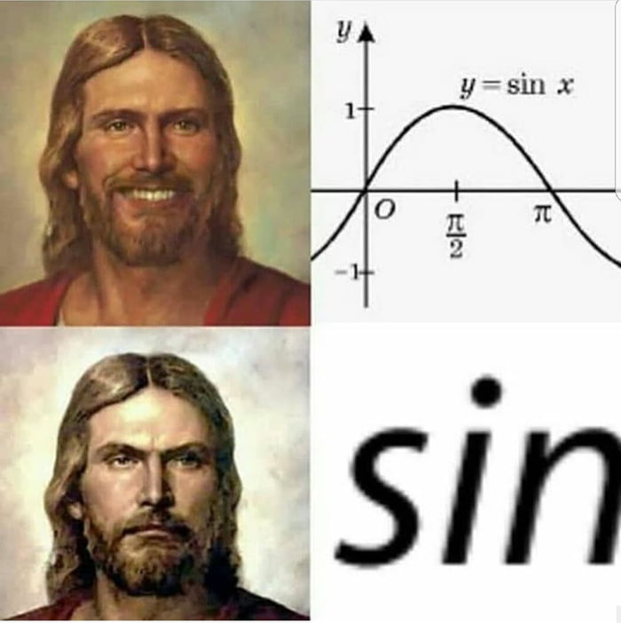 Been doing sin cos I like math - 9GAG