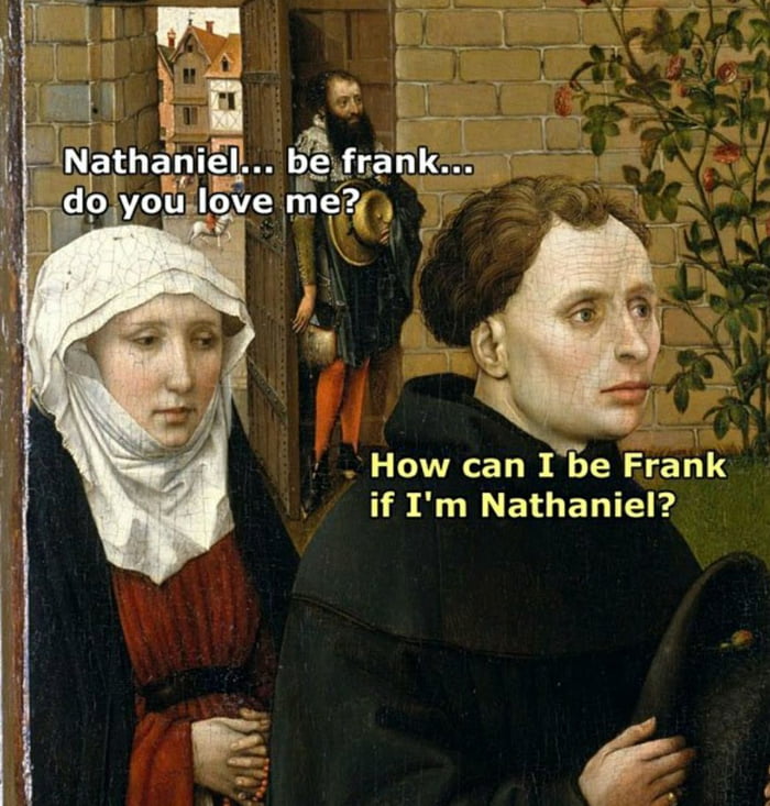 Leave Frank alone - 9GAG