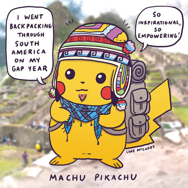 Machu Pikachu - 9GAG